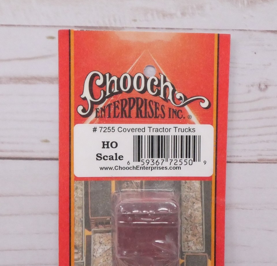 Chooch Enterprises 7255, Covered Tractor Trucks Freight Load, 3 Pieces ...