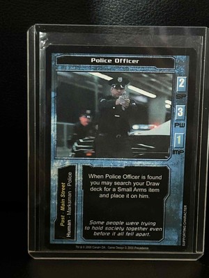 Police Officer Base Set Terminator | eBay