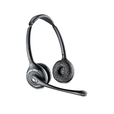 Plantronics CS520 Binaural Over-The-Head Wireless Headset (Spare ...