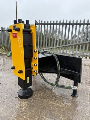 Post Knocker Post Driver Skid Steer Bobcat Heavy Duty Mini Digger ...