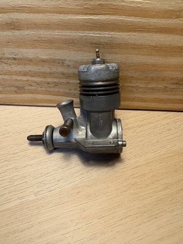 Excellent Fox 15 Control Line Model Airplane Engine | eBay