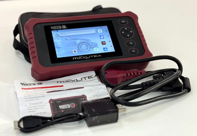 Matco Tools MAXLITEA Android Diagnostic Tablet -Live Data-OBD II Test ...