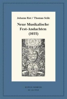 Johann Rist Thomas Sel Neue Musikalische Fest-Andachten (165 (Copertina ...