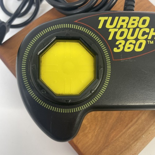 Triax Turbo Touch 360 Sega Genesis Gamepad Controller - BLACK & YELLOW ...