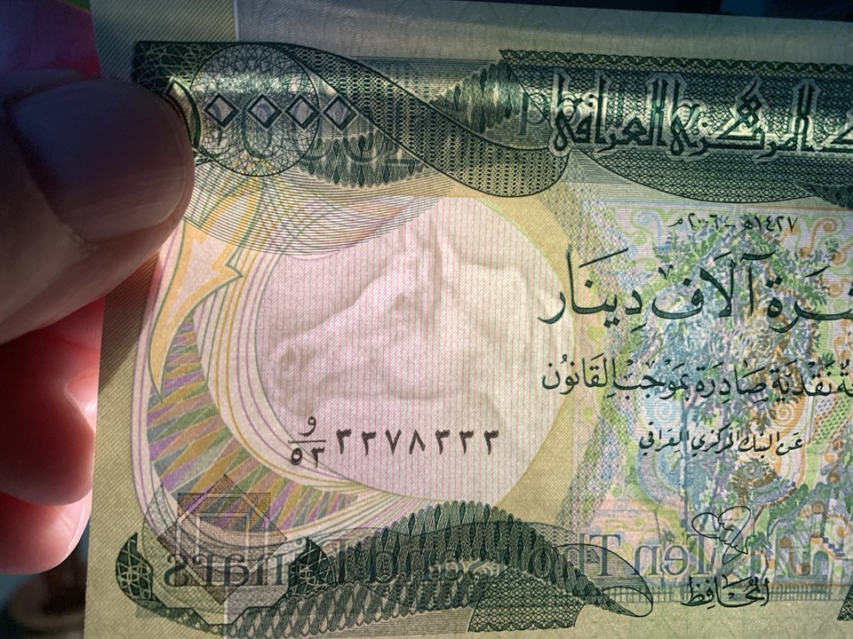 100,000 IRAQI DINAR UNCIRCULATED 10x 10,000 Notes | eBay