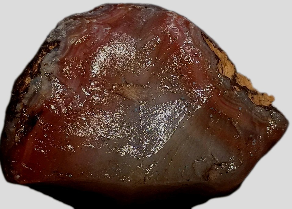 RARE BIG LAKE SUPERIOR AGATE MUSEUM QUALITY FROM OLD MINNESOTA STATE ...