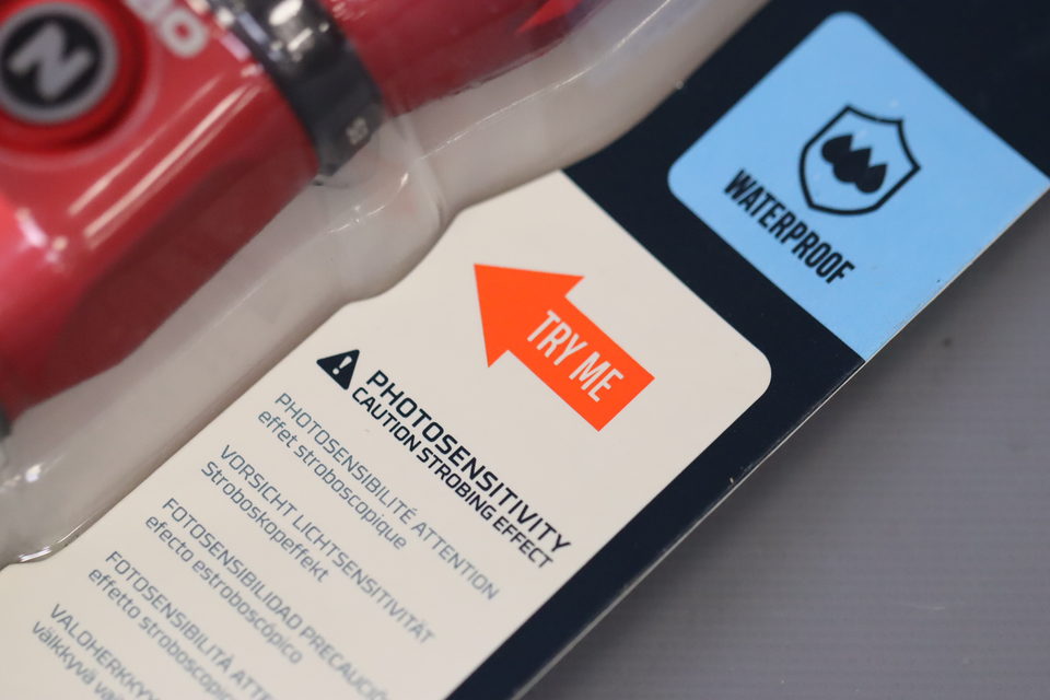 Nebo Illumatrace Blood Tracker, Rechargeable Flashlight | eBay