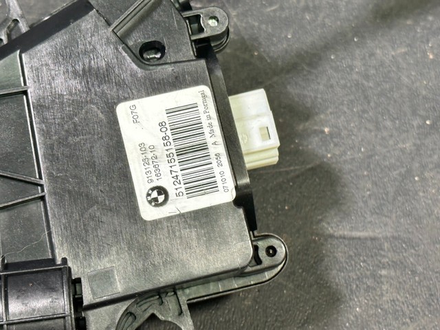 2012 BMW 550i GT F07 Rear Trunk Driver Lid Servo Lock 51247155158 for ...