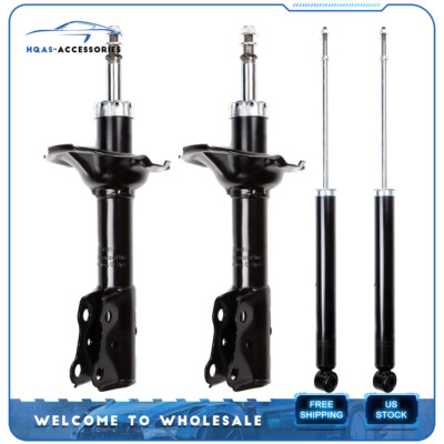 For 2000-2005 Toyota Echo Front & Rear Strut Shock Absorber Set of 4 | eBay