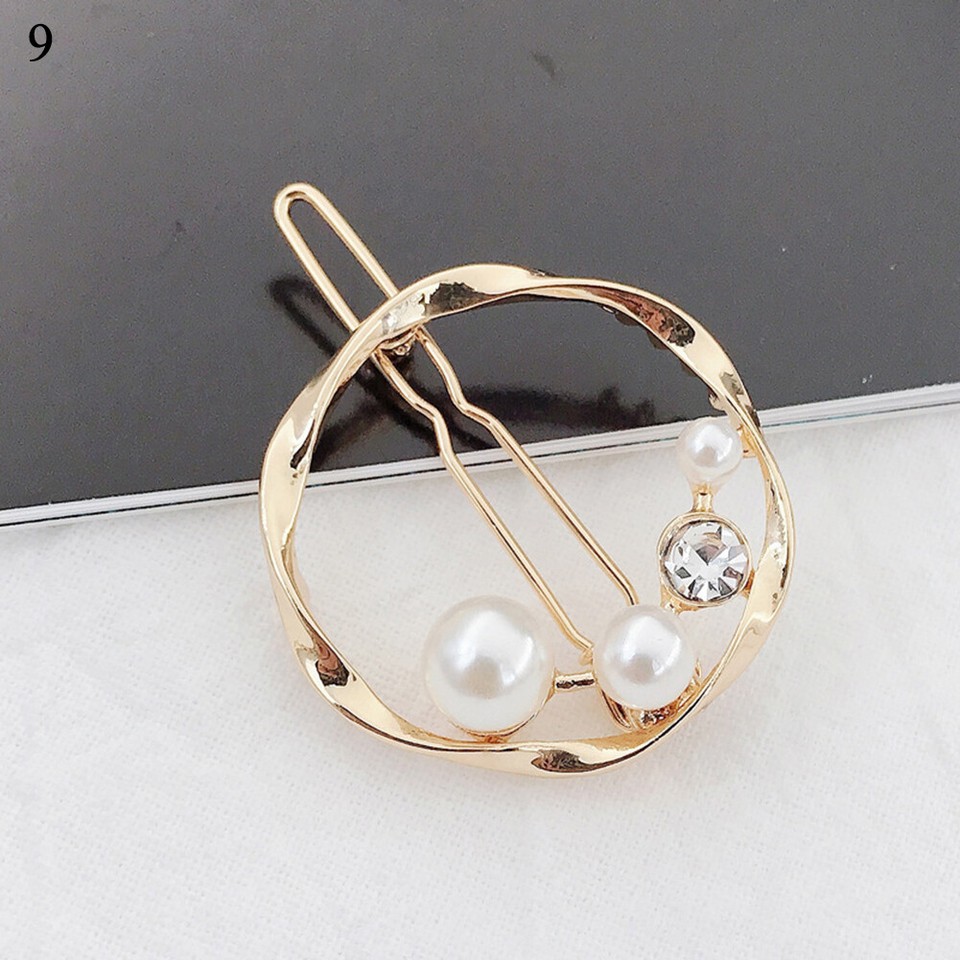 Süß Hohl Star Liebe Herz Haarspange Metall Geometrisch Haarnadel ...