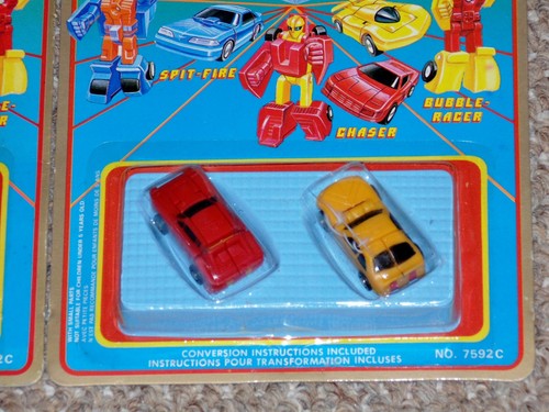 1988 Imperial Toys Convertible Microbots Lot of 2 Sets New MOC ...