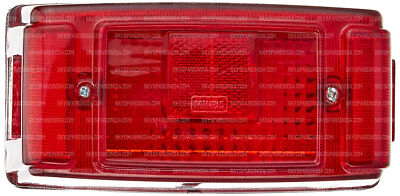 Tail Light Assembly For Yamaha RX100 RX135 Number Back Light | eBay