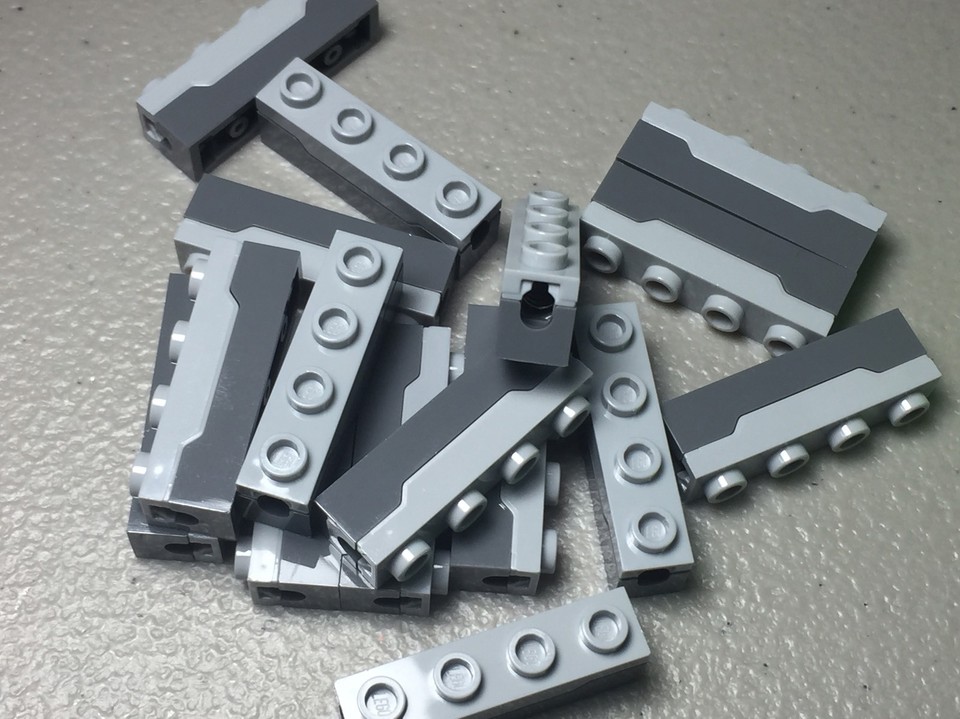 NEW LEGO Spring Shooter with Light Bluish Gray Top - Complete Assembly ...