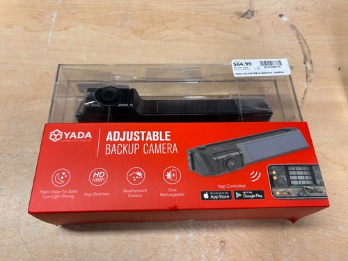 Yada Adjustable backup Camera Vehicle HD 1080P High Def Weatherproof ...