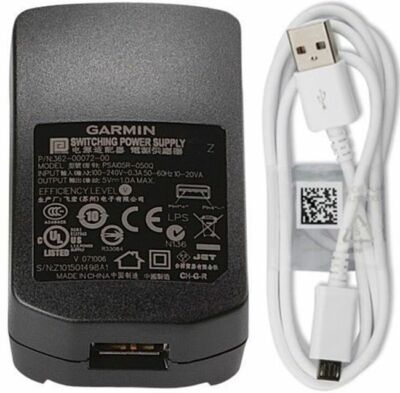 Garmin 240V AC to 5V Micro USB Power Supply Adapter PSU Charger AU ...