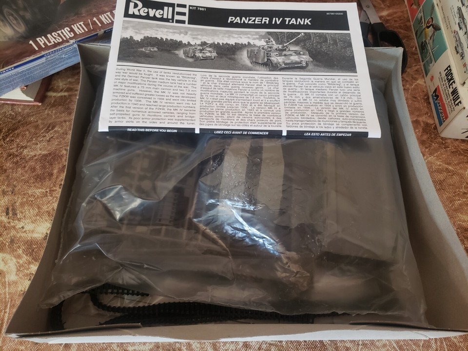 Monogram PANZER IV German WW2 Battle Tank 1/32 Scale ~ NEW (85-7861) | eBay