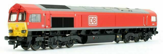 Bachmann Class 66/0 66117 DB Cargo OO Gauge Locomotive (32-734B) for ...