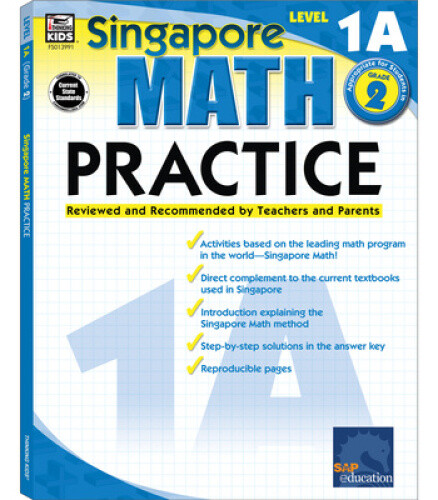 Math Practice, Grade 2: Reviewed and Recommended by Teachers and ...