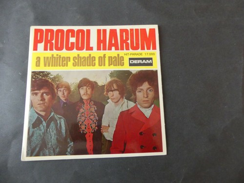DISQUE 45 TOURS PROCOL HARUM A WHITER SHADE OF PALE | eBay