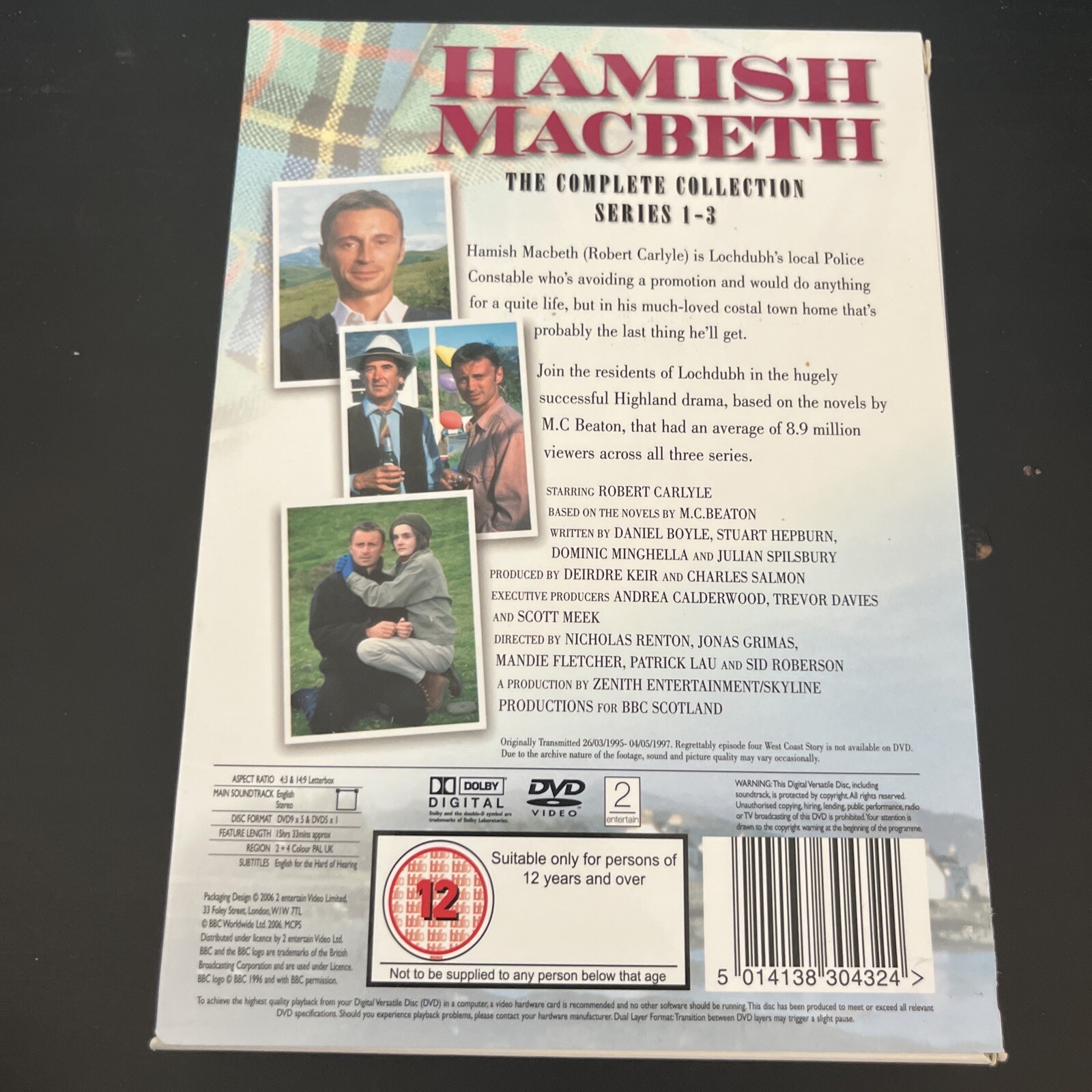 Hamish Macbeth The Complete Series 1-3 DVD Region 4 | eBay
