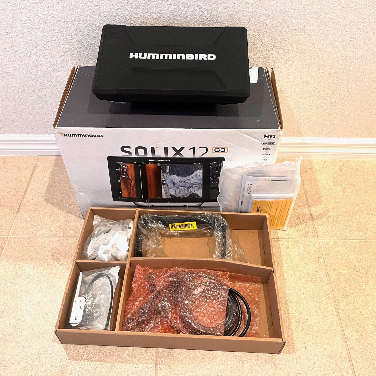 Humminbird SOLIX® 12 CHIRP MEGA SI+ G3 411550-1 | eBay