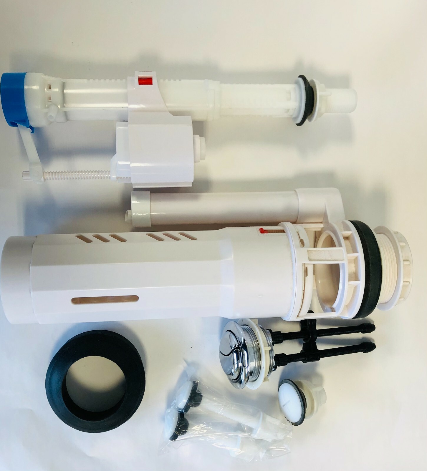 Toilet Cistern Mechanism Repair Kit WC Water Tank Accessories Dual ...