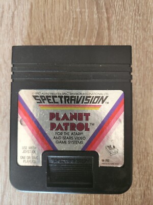 JEU Spectravision Planet Control - Boxed - Atari Video Arcade (1982) | eBay