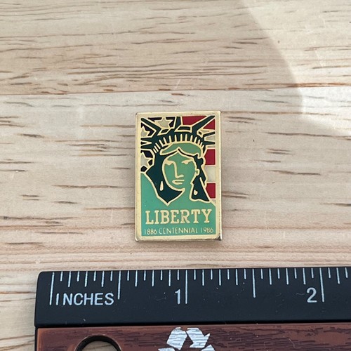 Vintage Statue Of Liberty Centennial Metal Lapel Pin Brooch | eBay