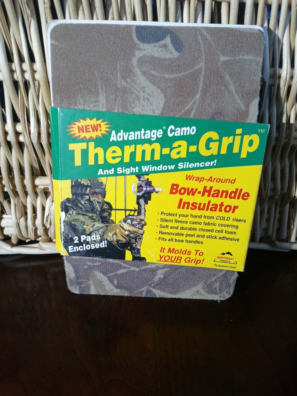 Advantage Camo Therm-a-Grip Bow Handle Insulator | eBay