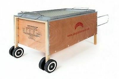 Bene Casa La Caja Asadora Roasting Box (Caja China)100 lb. Pig Roaster ...