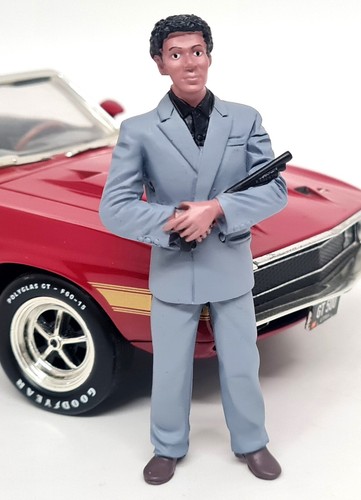 KK 1/18 Miami Vice Ricardo Rico Tubbs Standing Polyresin figure model ...