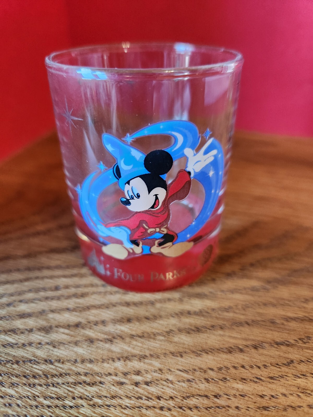 MICKEY MOUSE DISNEY SHOT GLASS - 2 1/2" TALL - NEW | eBay