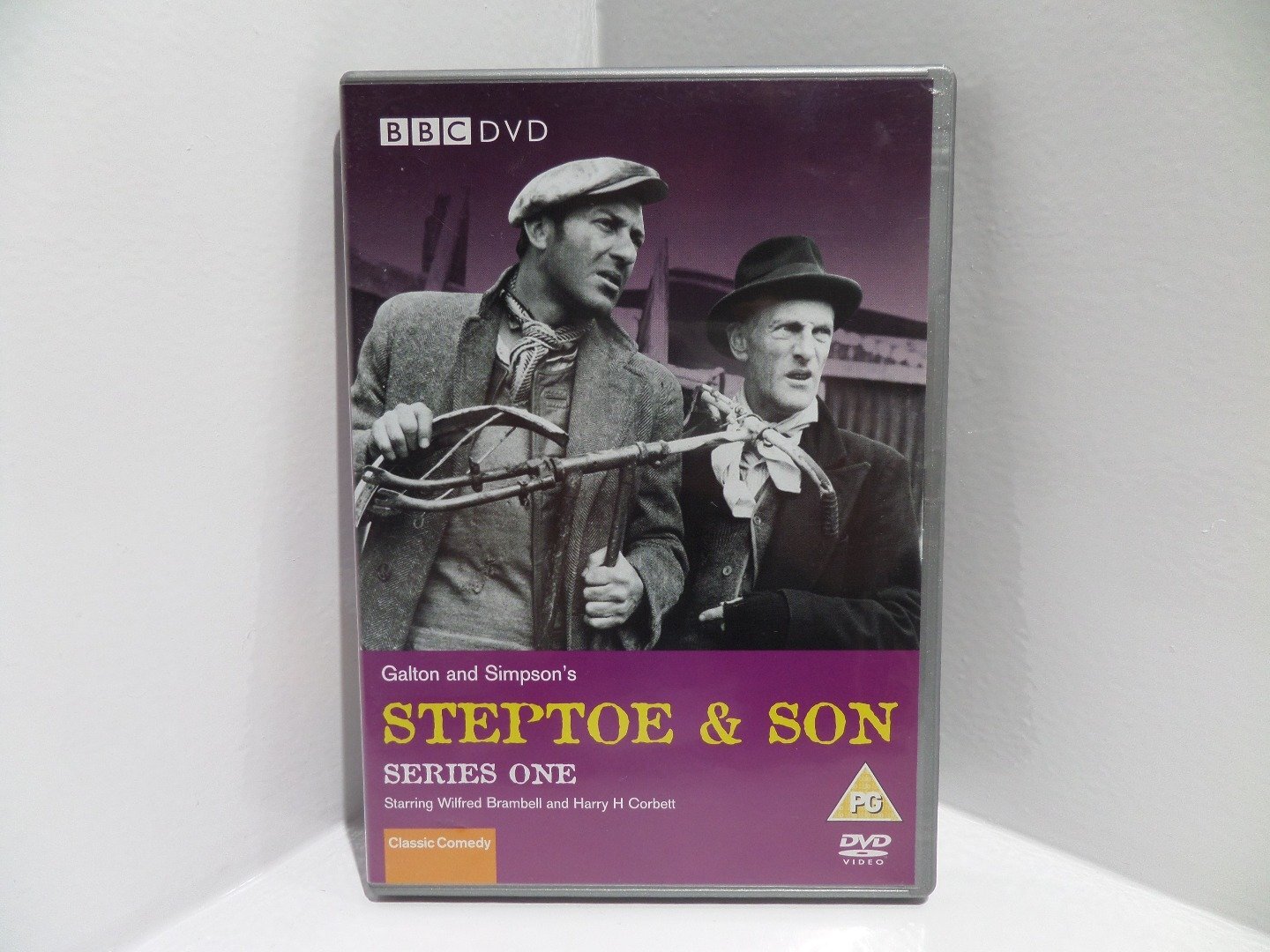 Steptoe and Son: Series One (DVD) Harry H. Corbett Wilfrid Brambell (UK IMPORT) | eBay