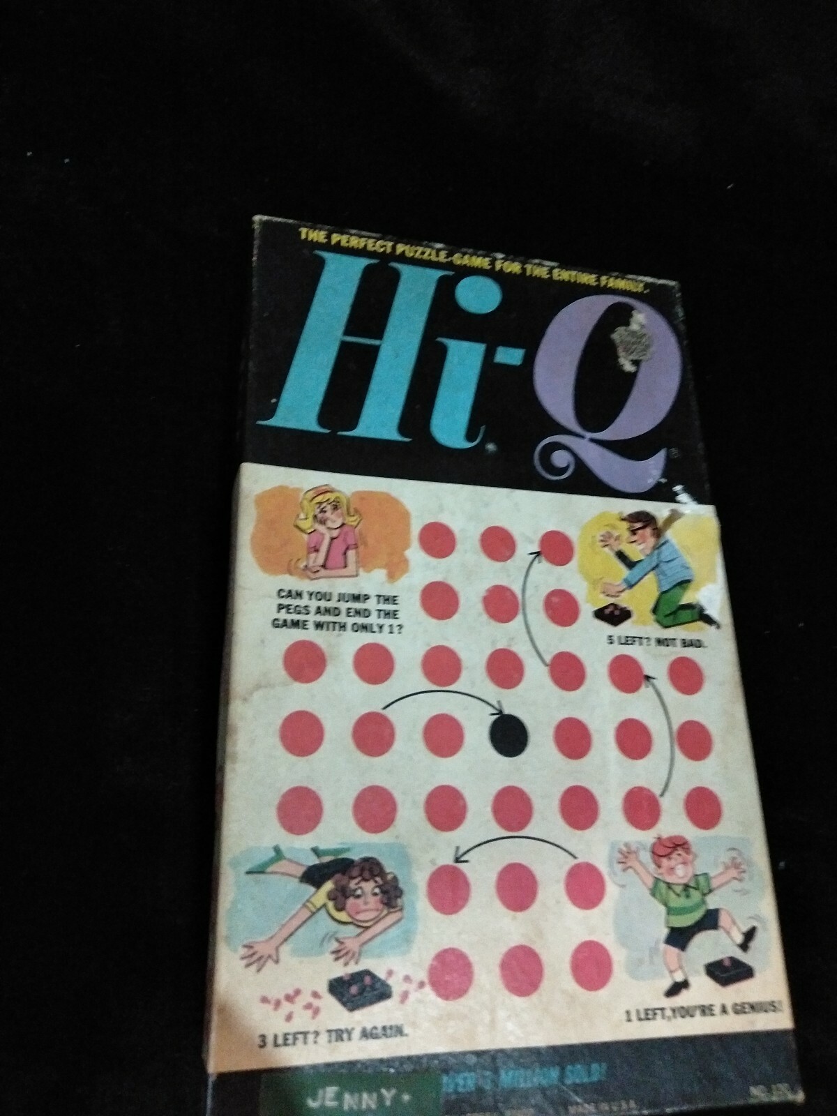 1969 -1970 Hi-Q Game Kohner Complete Game Vintage | eBay