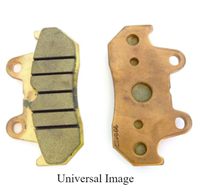 Front Grooved Brake Pads | eBay
