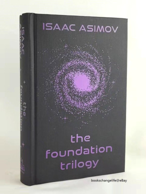 THE FOUNDATION TRILOGY by Isaac Asimov Deluxe Hardcover Edition Brand ...