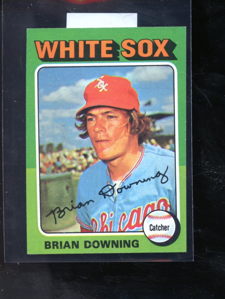 1975 TOPPS MINI #422 BRIAN DOWNING WHITE SOX NRMINT+ E023613 | eBay