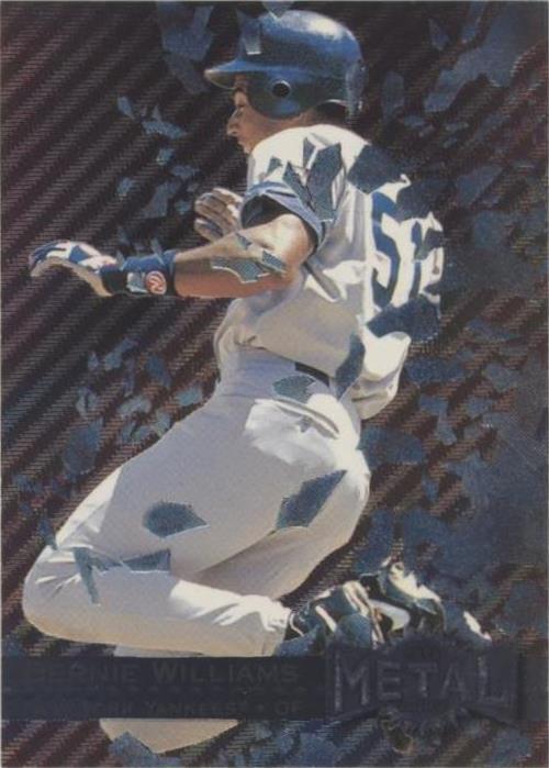 1996 Fleer Metal Universe - Bernie Williams #97 for sale online | eBay