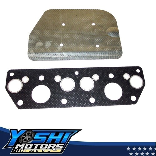 Intake and Exhaust Manifolds Combination Gasket Fits 1978-1979 Civic ...