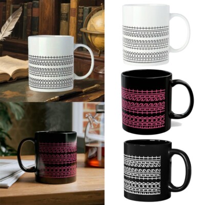 11oz Funny Coffee Mugs Cup Hidden Message Mug Ceramic Coffee Cup Coffee ...