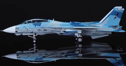 CALIBRE WINGS F14 F-14A male cat NFWS/NSAWC TOPGUN Shattered camouflage ...