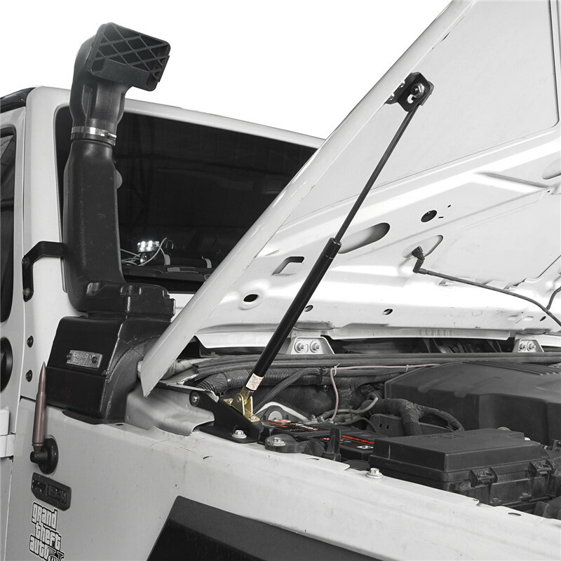 Front Hood Lift Kit Support Strut Shock Hydraulic Rod for Jeep Wrangler ...