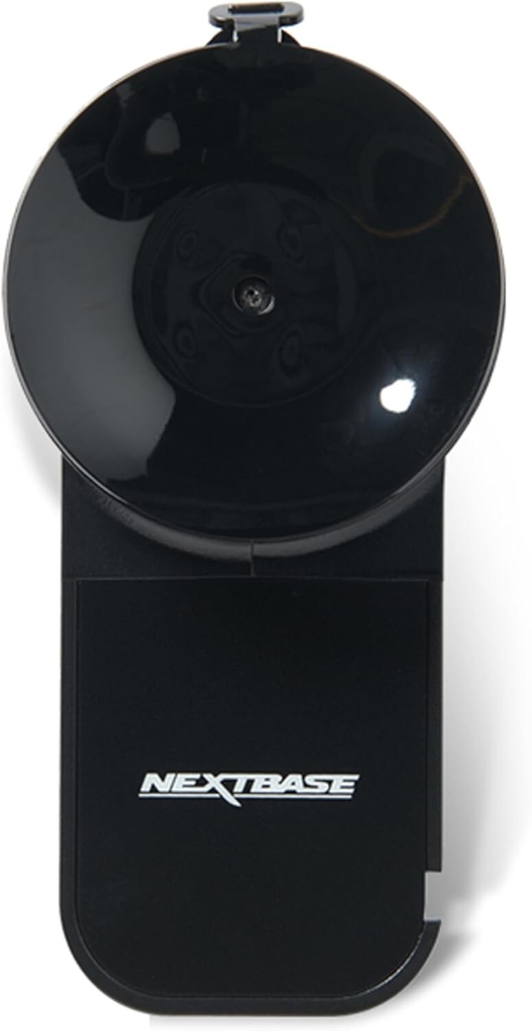 Nextbase Dash Cam Click&Go PRO Powered Mount with 3M Adhesive & Suction ...