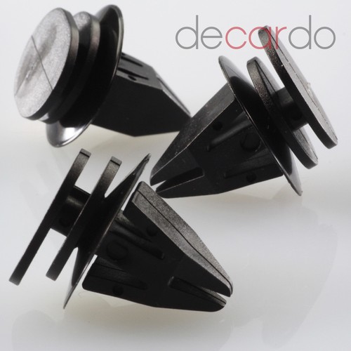 10x Mini Cooper Clips Stoßstange Seitenschweller 51717127742 online ...