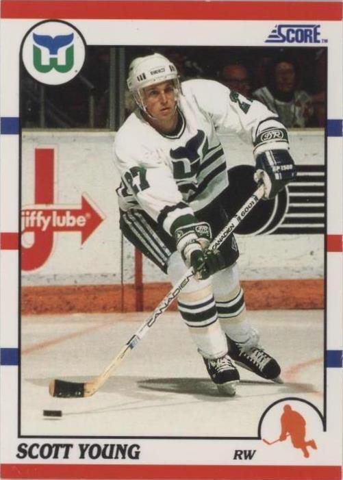 1990-91 Score - Scott Young #21 for sale online | eBay