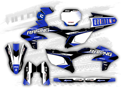 Graphics Kit fits Yamaha YZ250F YZ 250F 2024 2025 YZF Decals Stickers ...