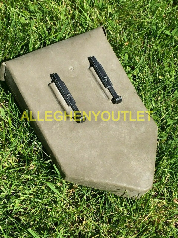 US Military E-TOOL CARRIER Cover Case Entrenching Tool Folding Shovel ...