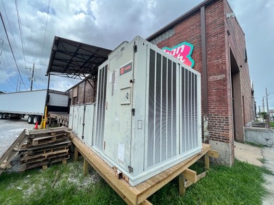 HVAC Units - Trane Package Unit