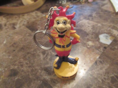 Lady Luck Casino Hotel Mad Money Jester Keychain LAS VEGAS NEVADA | eBay