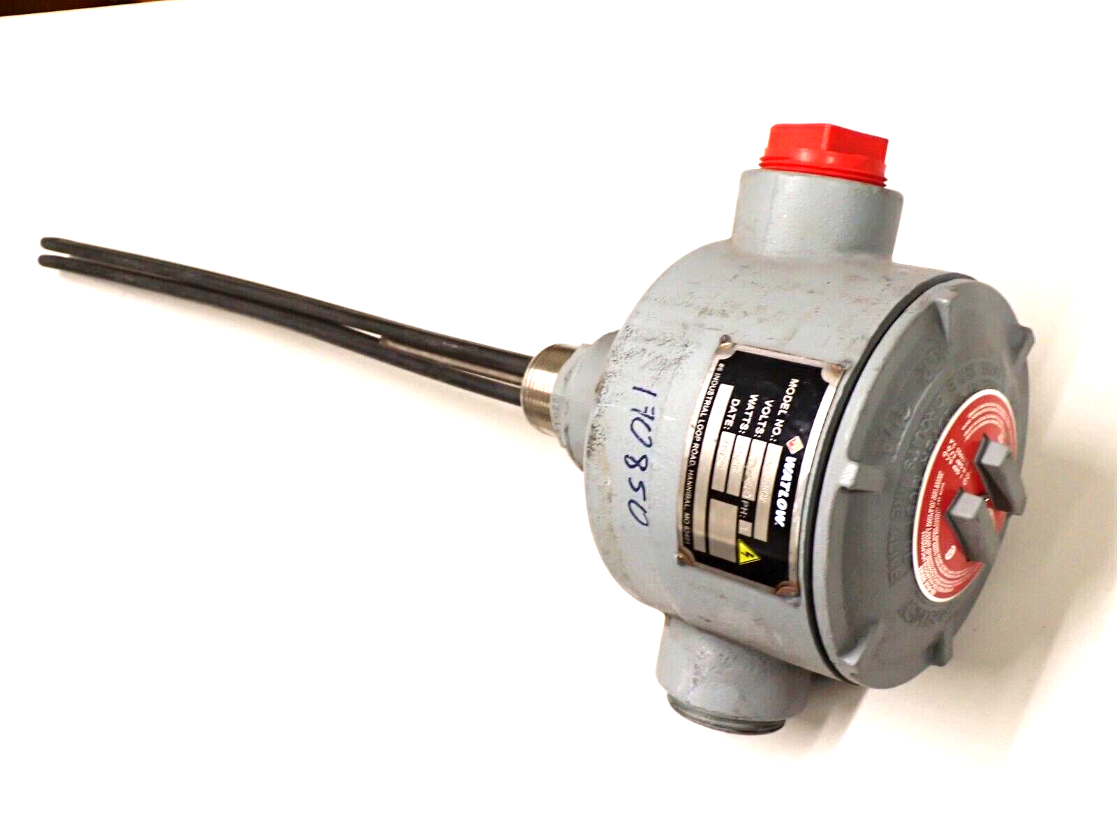 BEN19A6C2 120/240V WATLOW SCREW PLUG IMMERSION HEATER for sale online ...